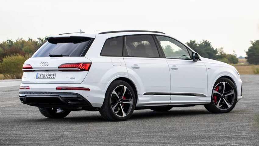 Audi Q7 TFSI e 2020 detailed Plug in SUV returns but still uncertain for Australia Car News CarsGuide